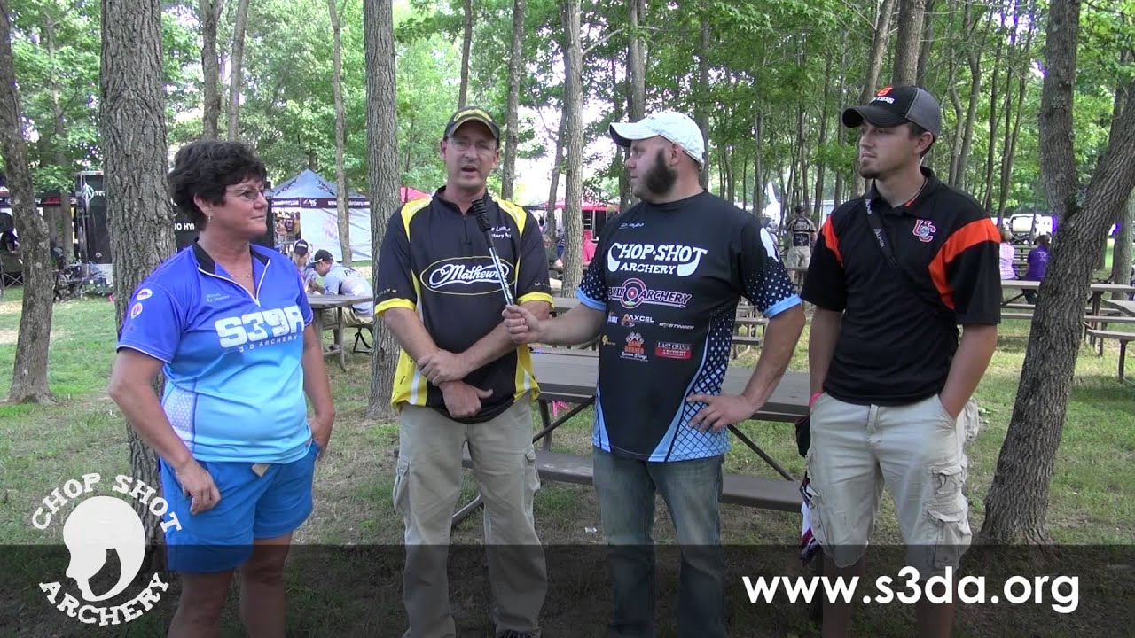 Scholastic 3-D Archery Interviews with Chops - YouTube