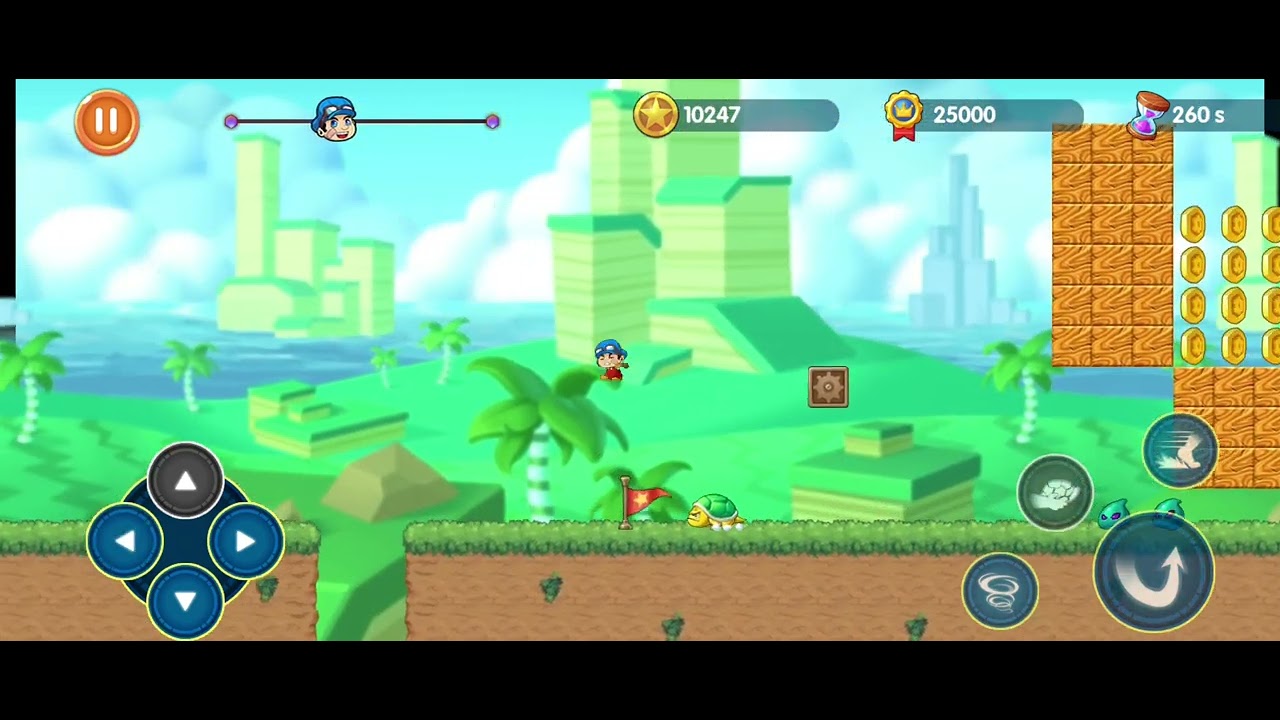 Super Machino Adventure Game//Android gameplay - YouTube