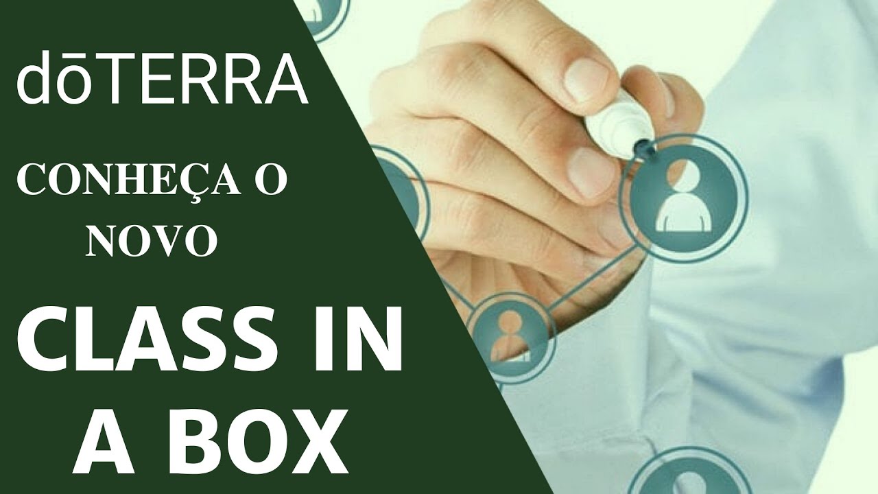 CONHEÇA O NOVO CLASS IN A BOX DOTERRA - YouTube