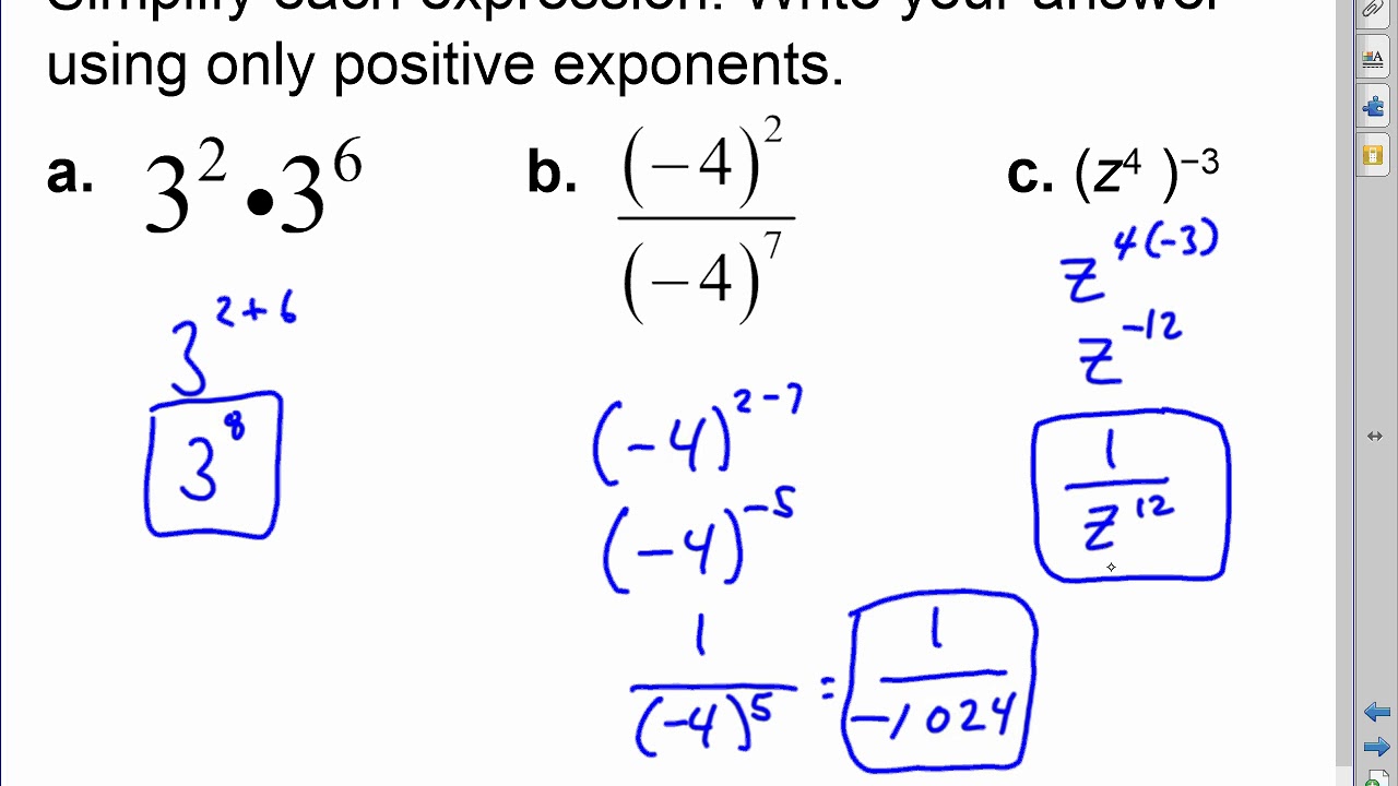 6 1 Rules Of Exponents YouTube 6-1-rules-of-exponents-youtube