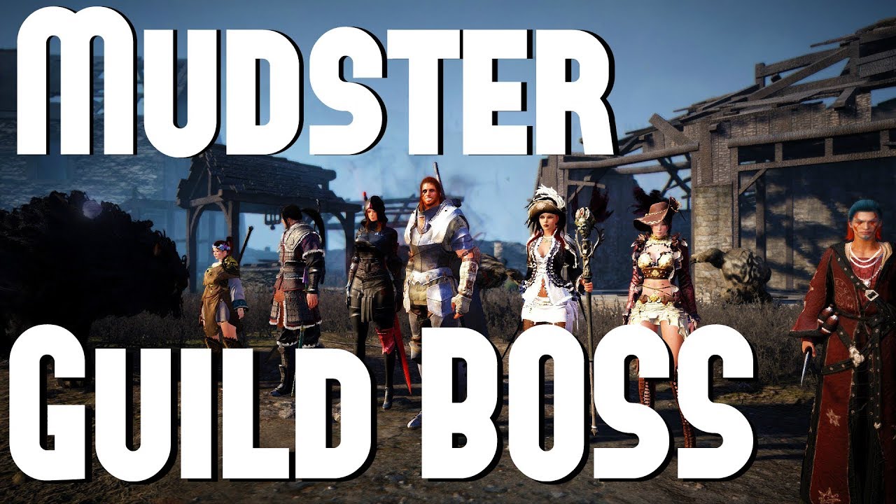 Black Desert Online PRVNÍ GUILD BOSS! [CZ/SK] - YouTube