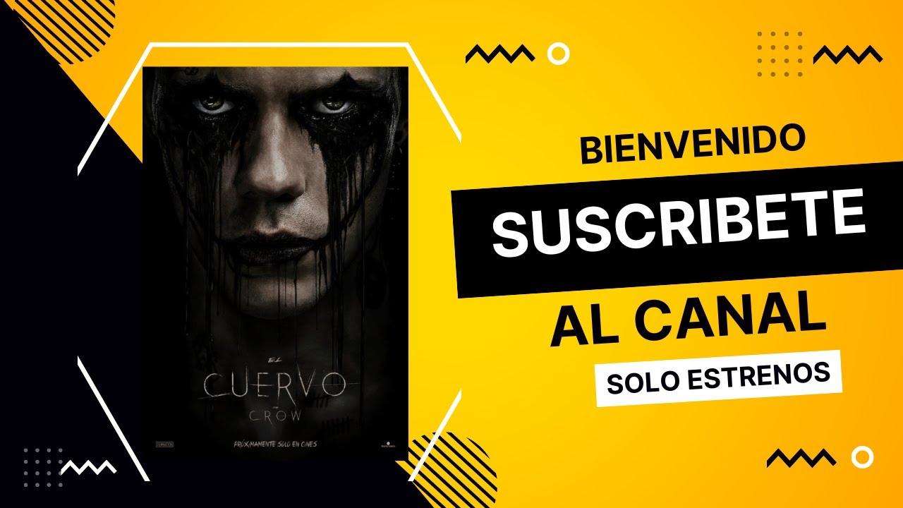 EL CUERVO Tráiler Oficial Español (2024) Bill Skarsgård - YouTube