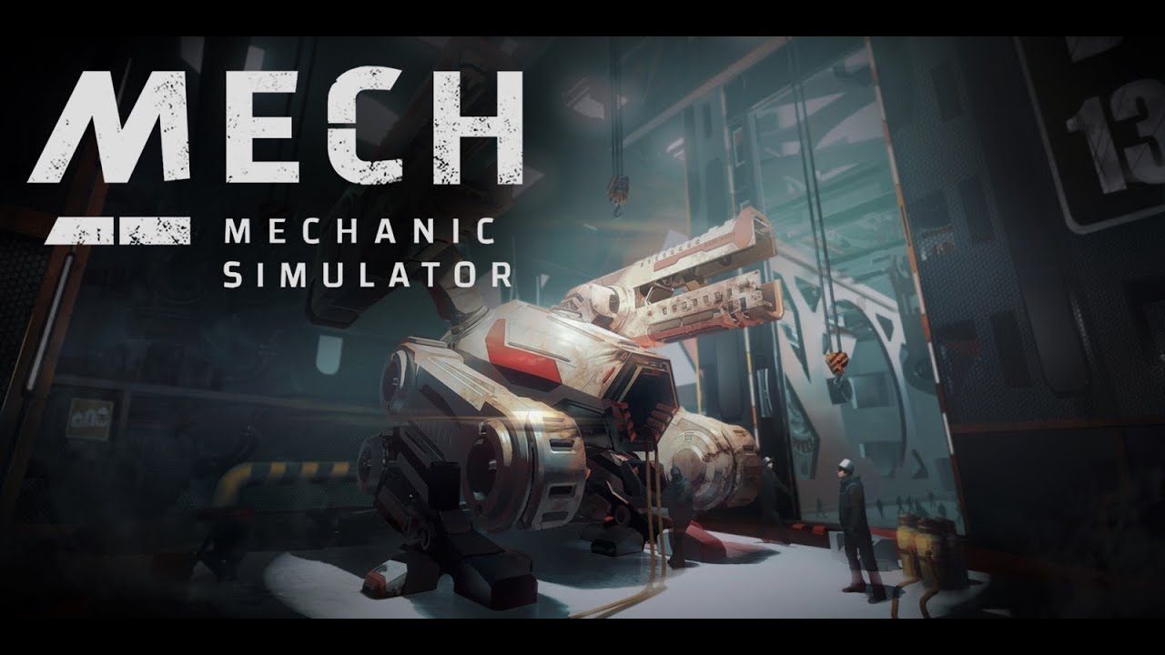 Mech Mechanic Simulator - YouTube