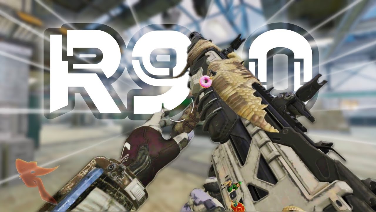 #1 R9-0 Player DESTROYS PROS in CODM... (PRO Scrims) - YouTube