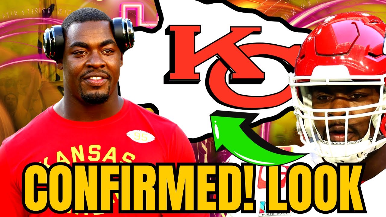 NOW IT'S OFFICIAL! CONFIRMED! NEWS FROM THE KANSAS CITY CHIEFS TODAY ...