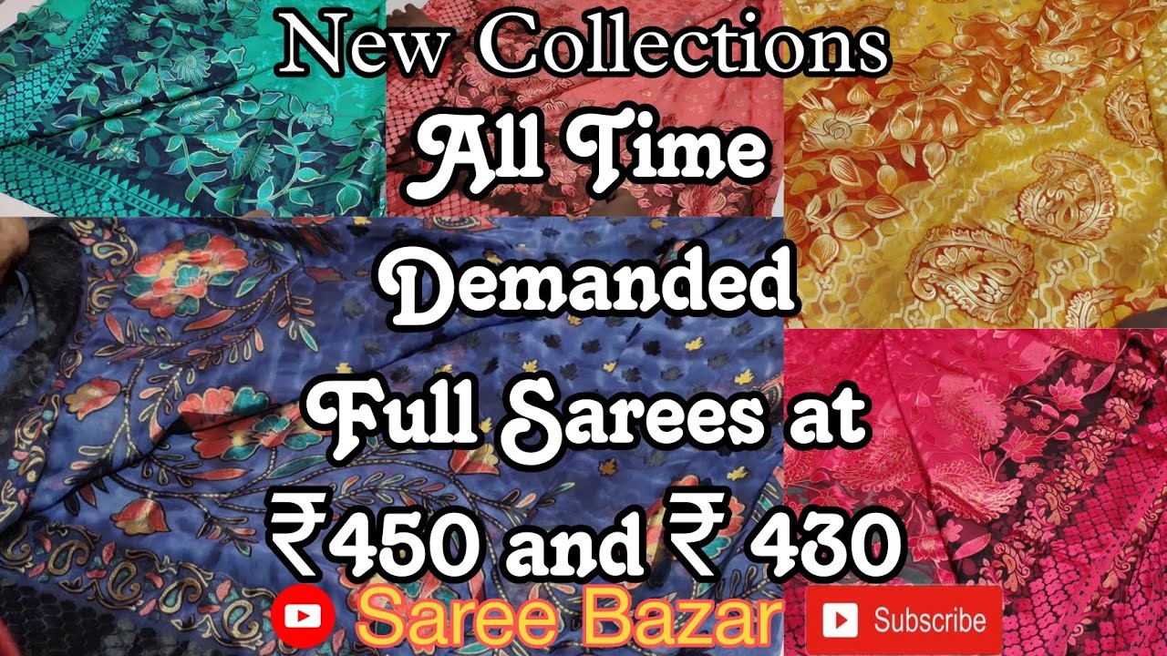 Beautyful Glass Brasso & Cotton Brasso #sareebazar #subscribe #channel ...