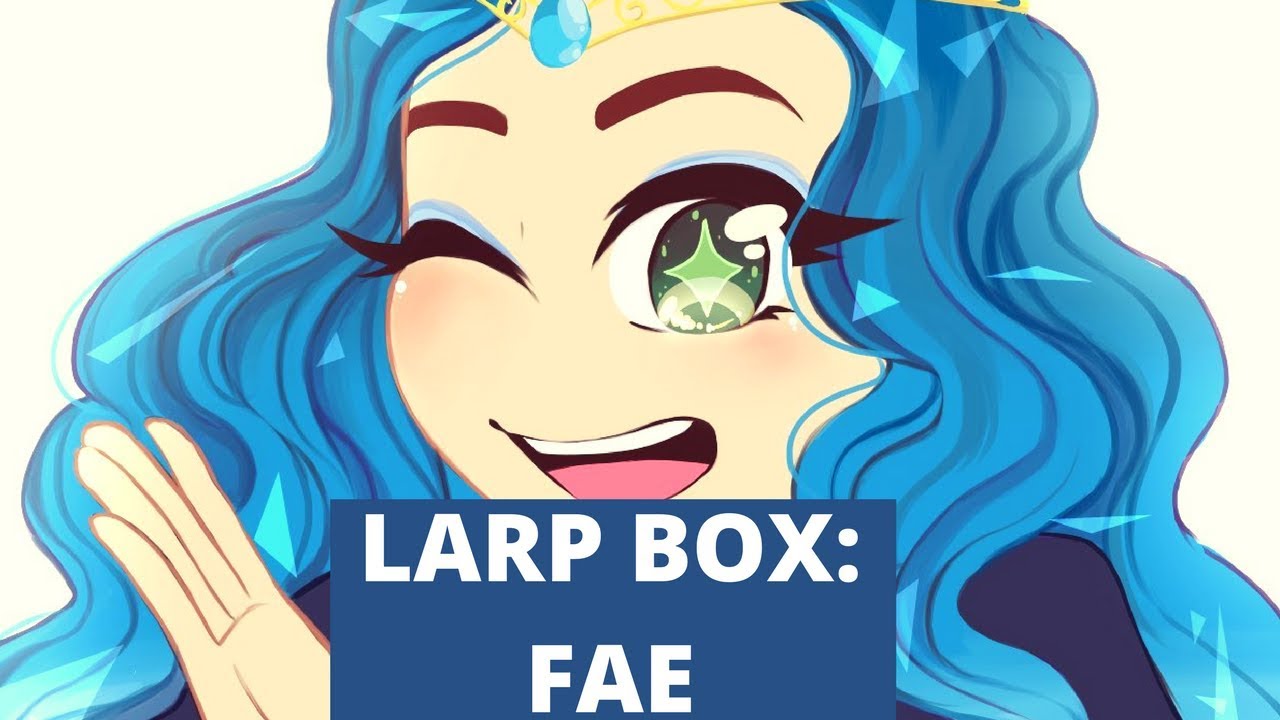 Fae LARP Box Unboxing - YouTube