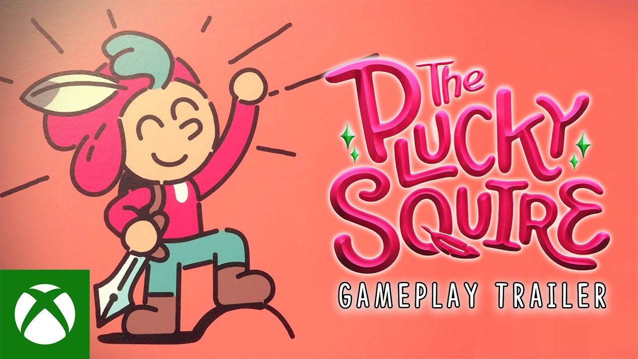 The Plucky Squire | Gameplay Trailer - YouTube