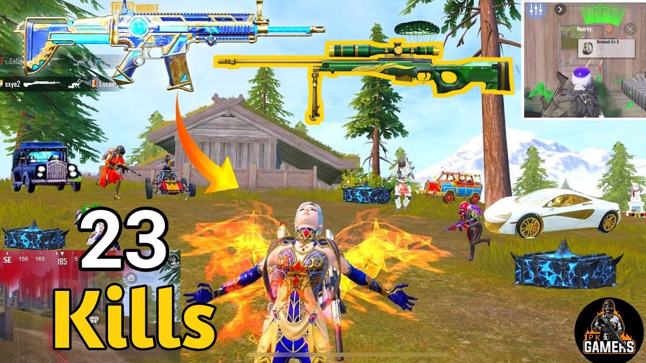 Pubg Mobile Best gameplay | PK Gamers - YouTube