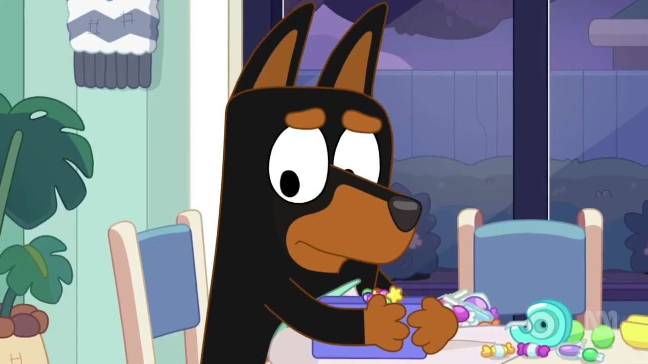 Bluey: Jasper Birthday Setup - YouTube