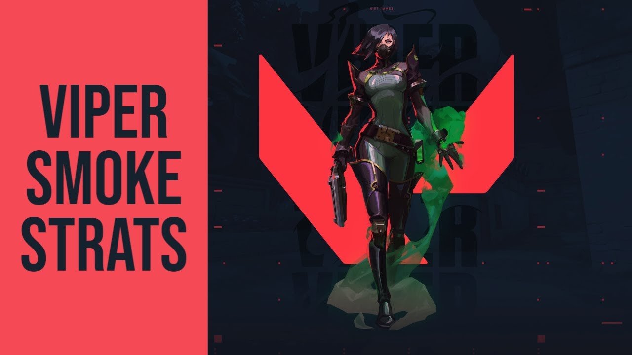 VALORANT | BEST Viper Smoke and Toxic Screen Spots on Bind! - YouTube
