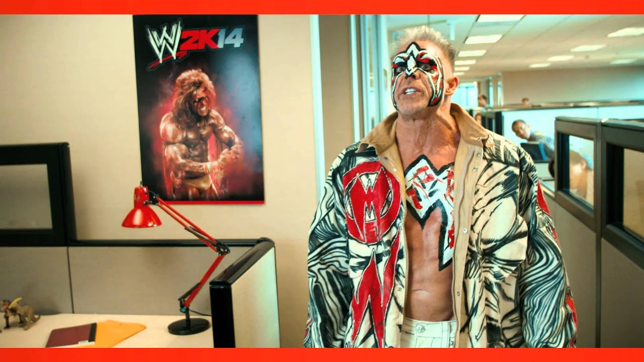 Ultimate Warrior returns as the WWE 2K14 pre-order bonus (Official ...