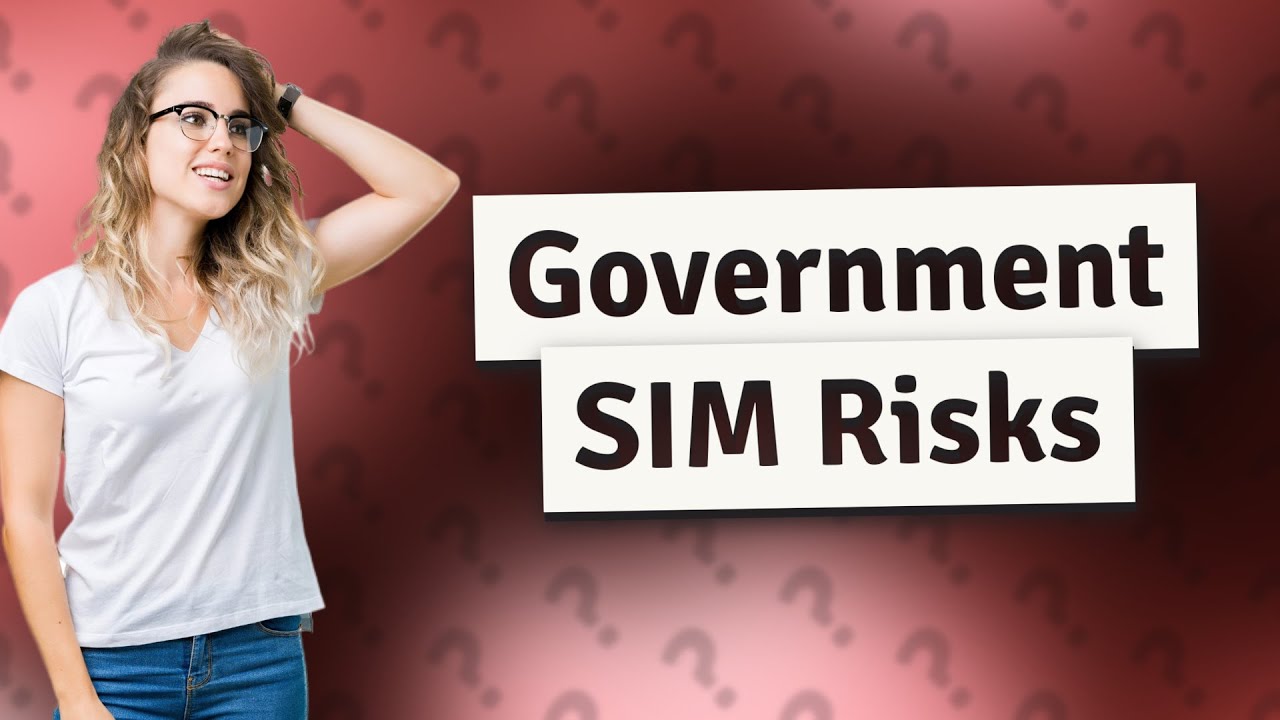 What happens if you put a government SIM card in another phone? - YouTube
