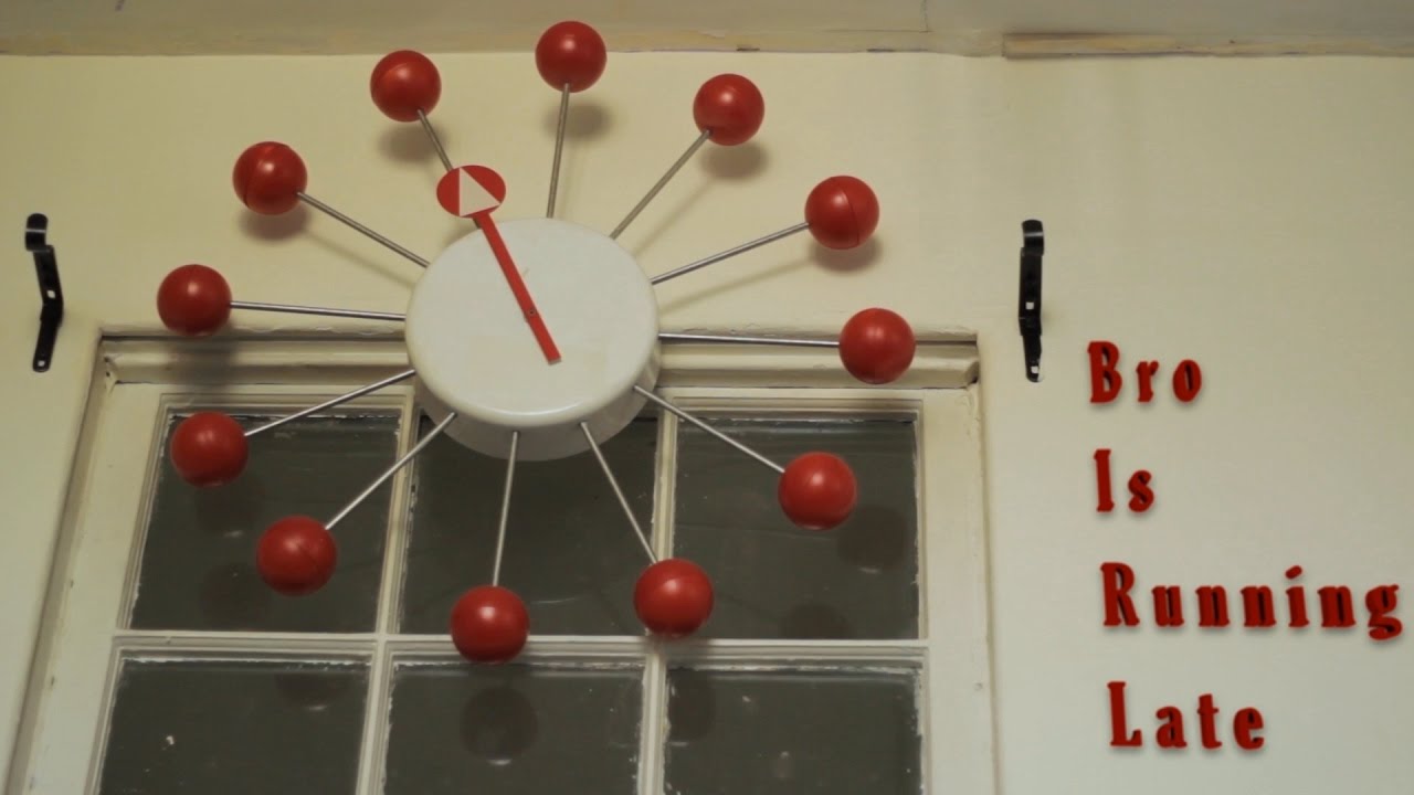 Bro Is Running Late - YouTube