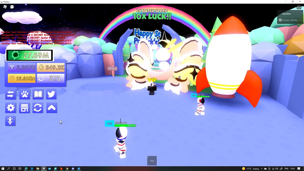 FREE SECRETS IN SPACE SIMULATOR 2 - YouTube