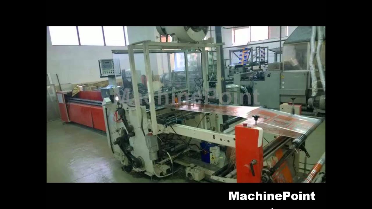 HUDSON-SHARP 175W Second Hand Wicket Bag Making Machines MachinePoint ...