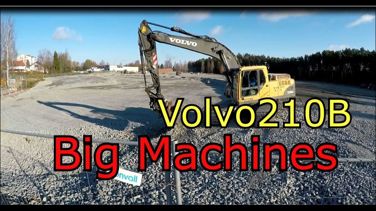 Volvo 210B Excavator Vs Scania truck-World's Best Truck-World's Best ...