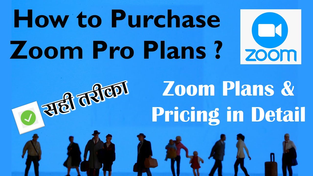 How to Upgrade Zoom Account from Basic to Pro ? | How to Purchase Zoom ...