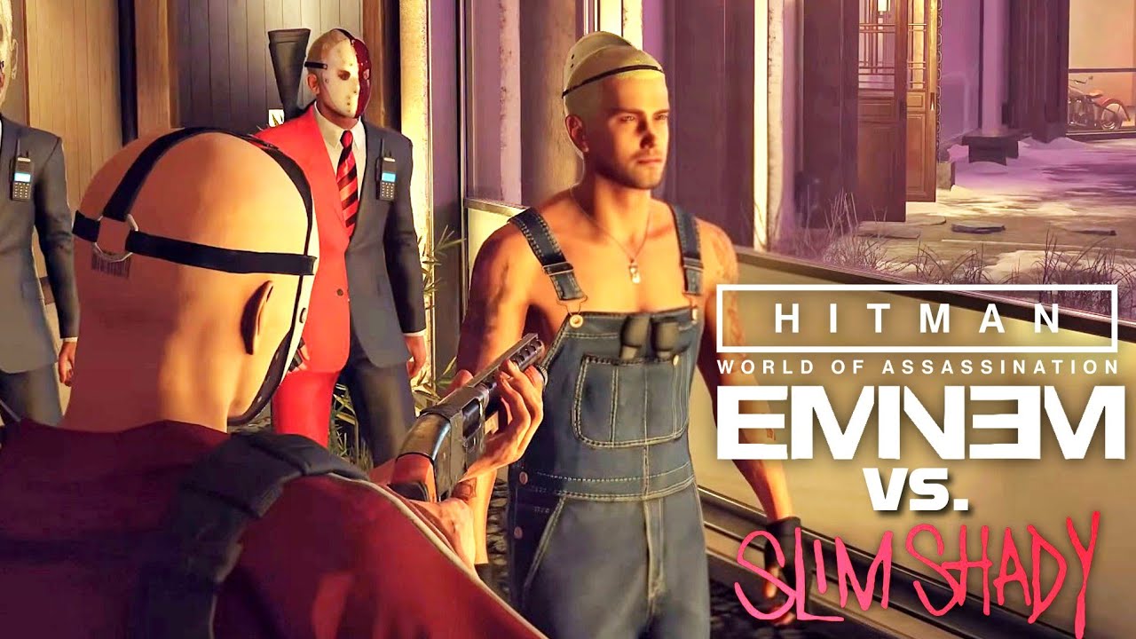 Hitman - 13 Ways to Kill Eminem | Eminem vs. Slim Shady Mission - YouTube