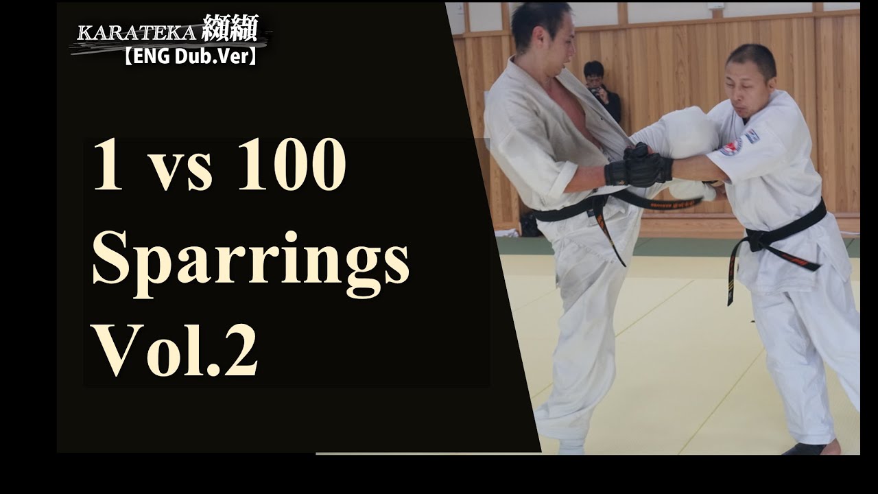 The counters and techniques in the 100-man kumite: Koketsu's challenge ...