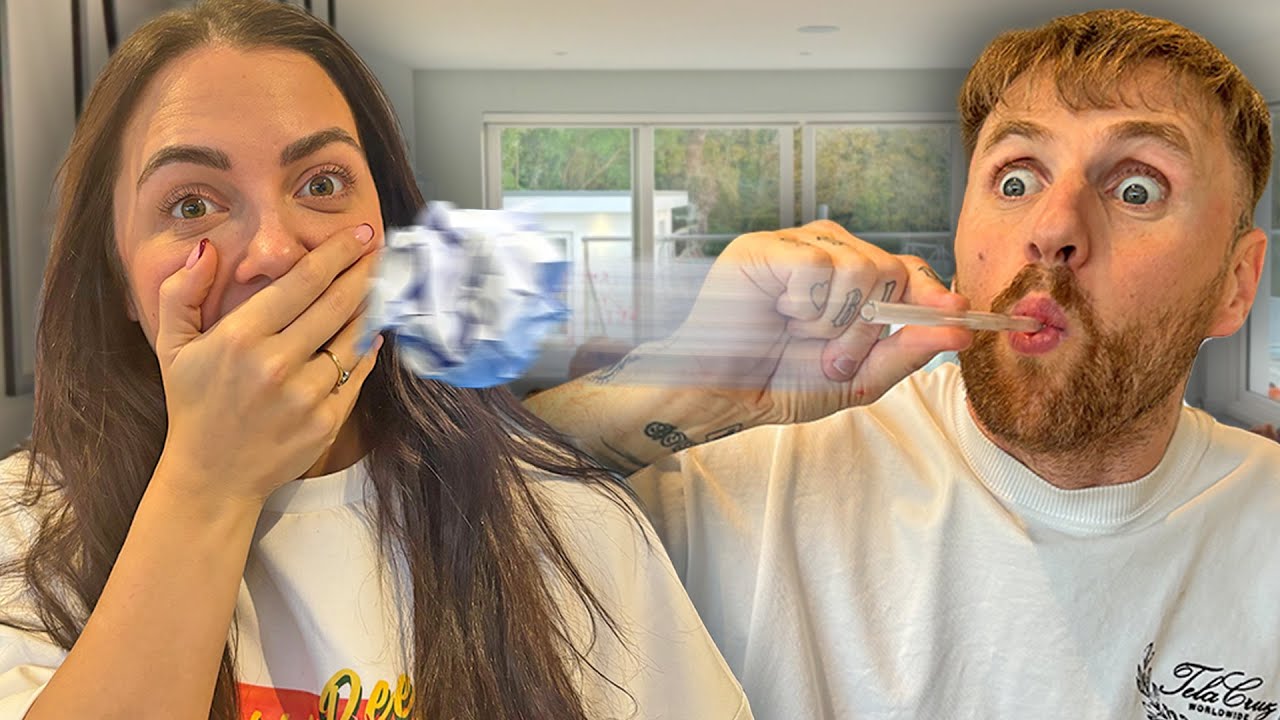 Spit Ball Prank and A Big Tip On Saving Money! - YouTube
