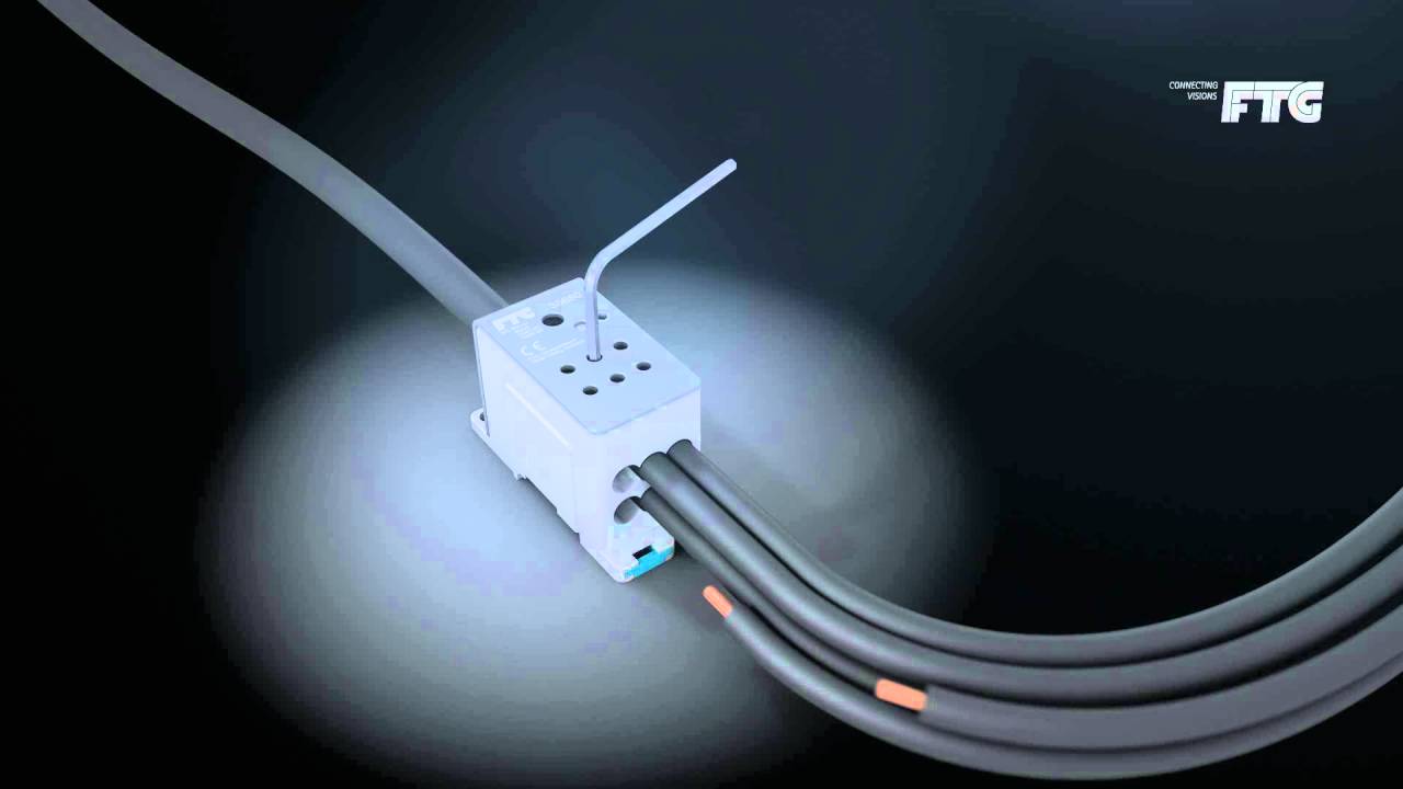 PDB+ Single pole power distribution blocks by FTG - YouTube