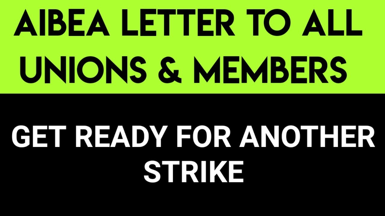 AIBEA LETTER TO BANK UNIONS | BANK EMPLOYEES NEWS - YouTube