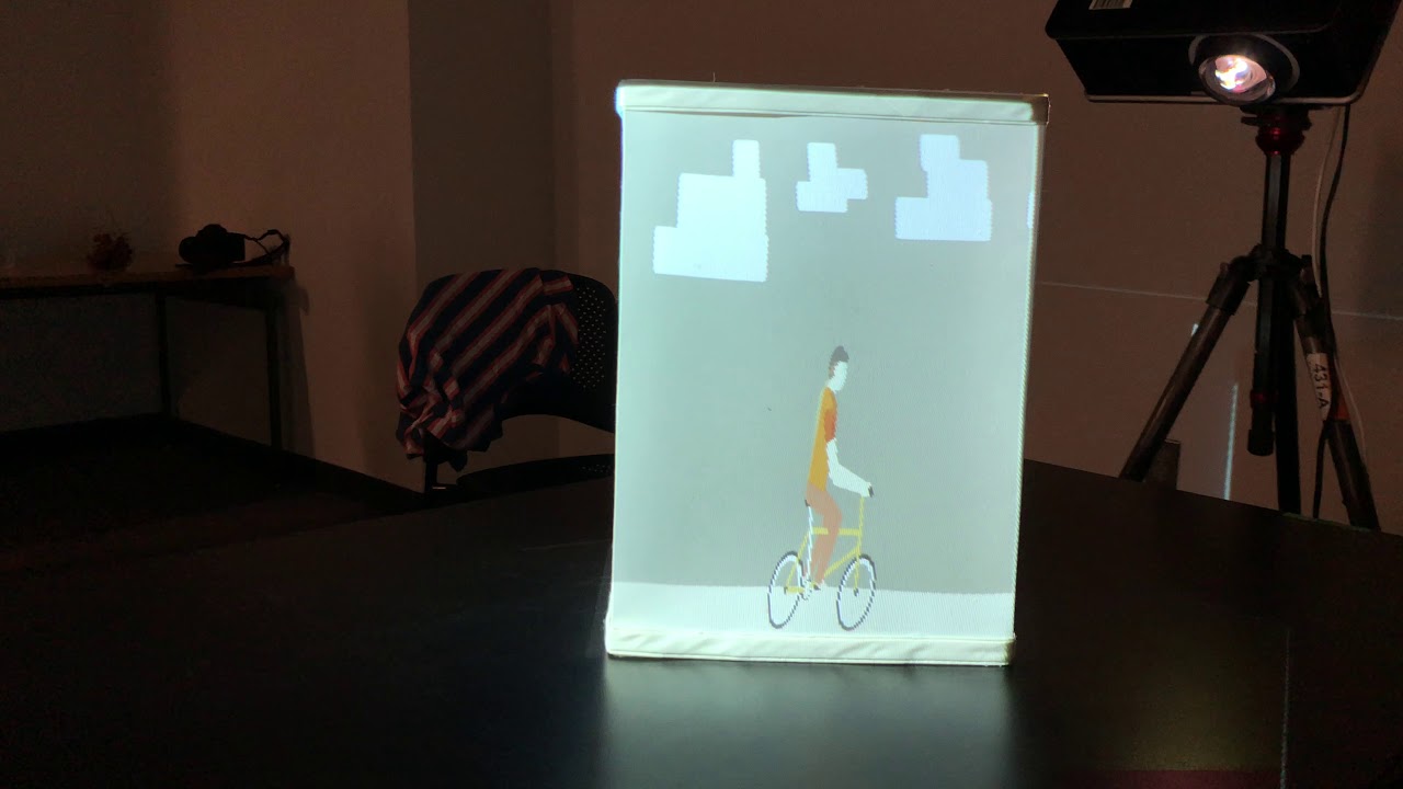 Projection Mapping Project - YouTube