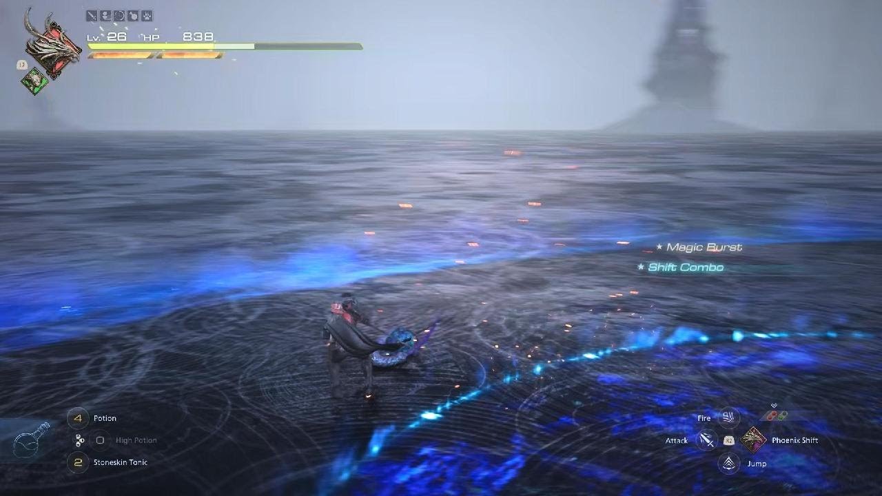 FFXVI Full Typhon Eikon Battle - YouTube