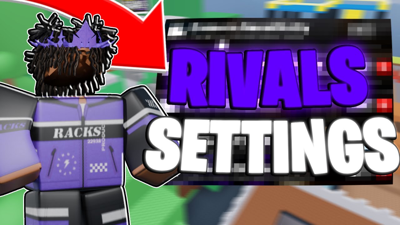 HOW TO GET THE BEST AIM SETTINGS ROBLOX RIVALS! - YouTube