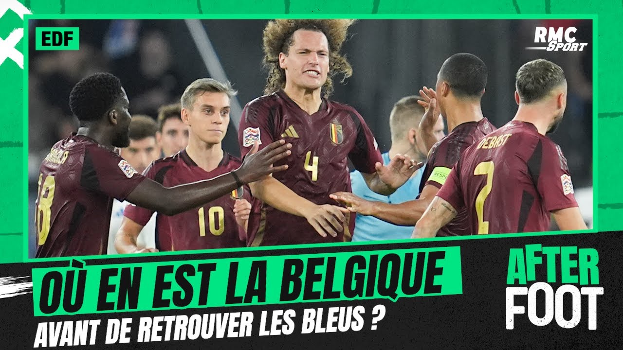 Belgique - France : Où en sont les Diables Rouges avant de retrouver ...