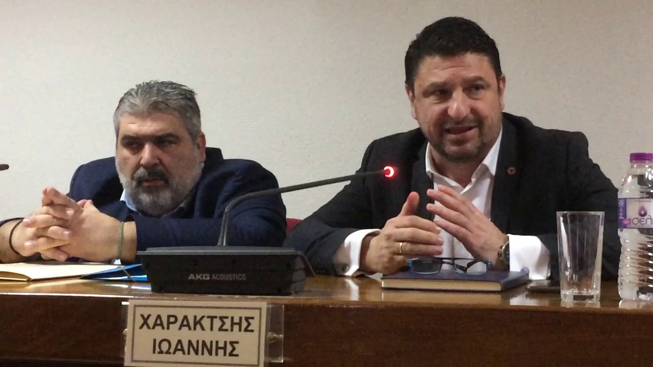 ΣΥΝΑΝΤΗΣΗ ΝΙΚΟΥ ΧΑΡΔΑΛΙΑ ΜΕ ΤΟ ΔΗΜΑΡΧΟ ΕΟΡΔΑΙΑΣ ΠΑΝΑΓΙΩΤΗ ΠΛΑΚΕΝΤΑ ...