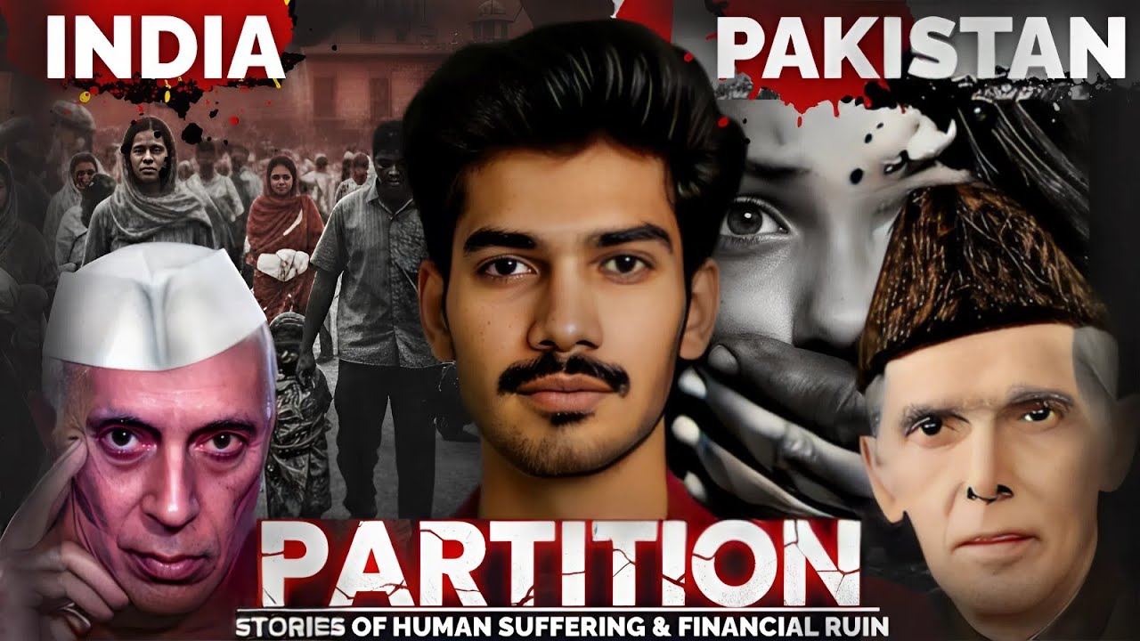 Partition of India Explained Step by Step | 1947 History - YouTube