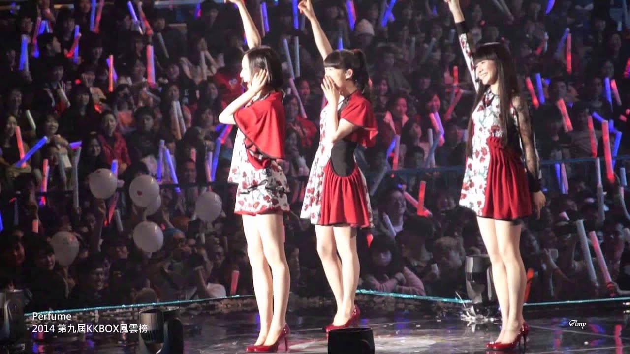 Perfume Live 「STORY（SXSW-MIX）- Cute - YouTube