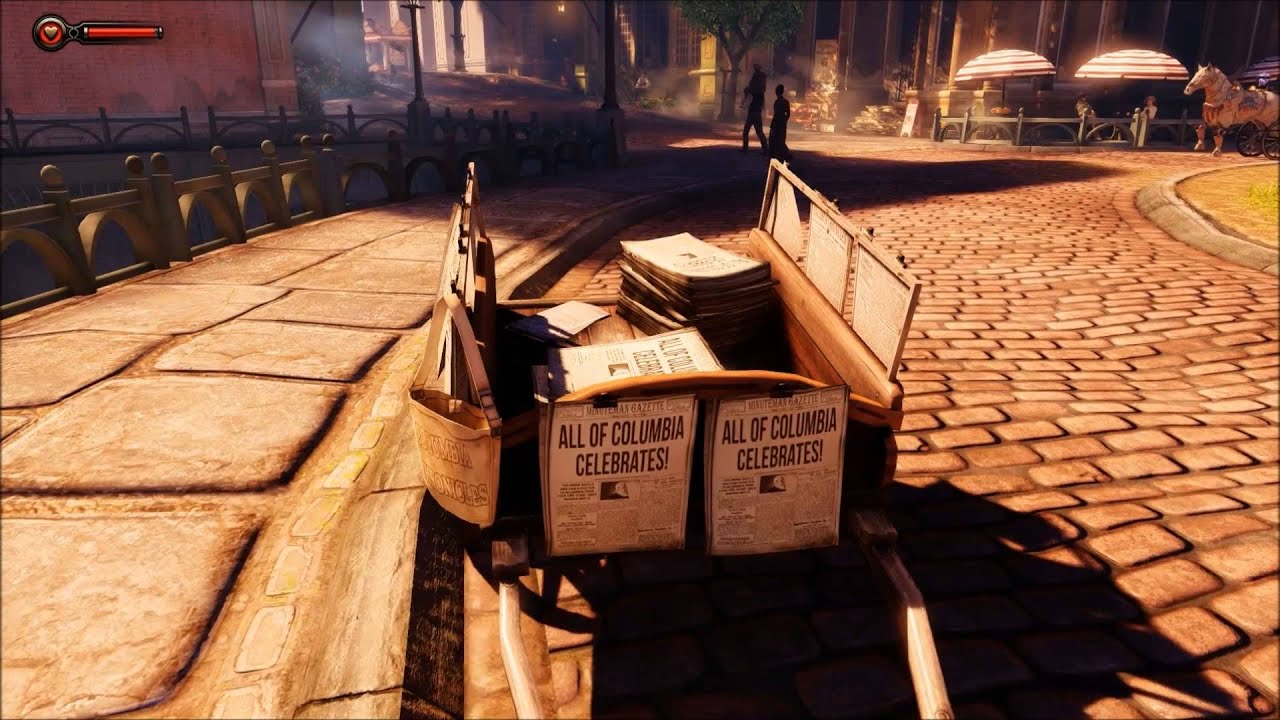 Bioshock Infinite: The flying city of Columbia Episode. 2 - YouTube