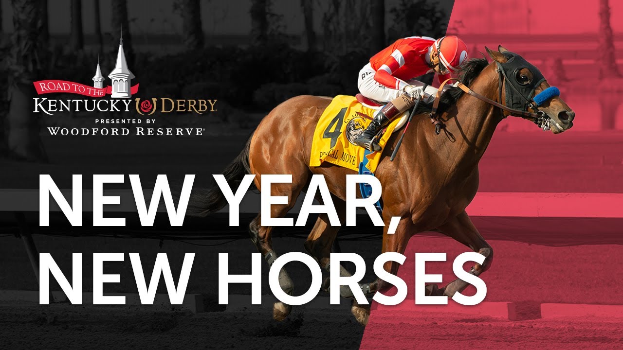 Road to the Kentucky Derby 149 | New Year, New Horses - YouTube
