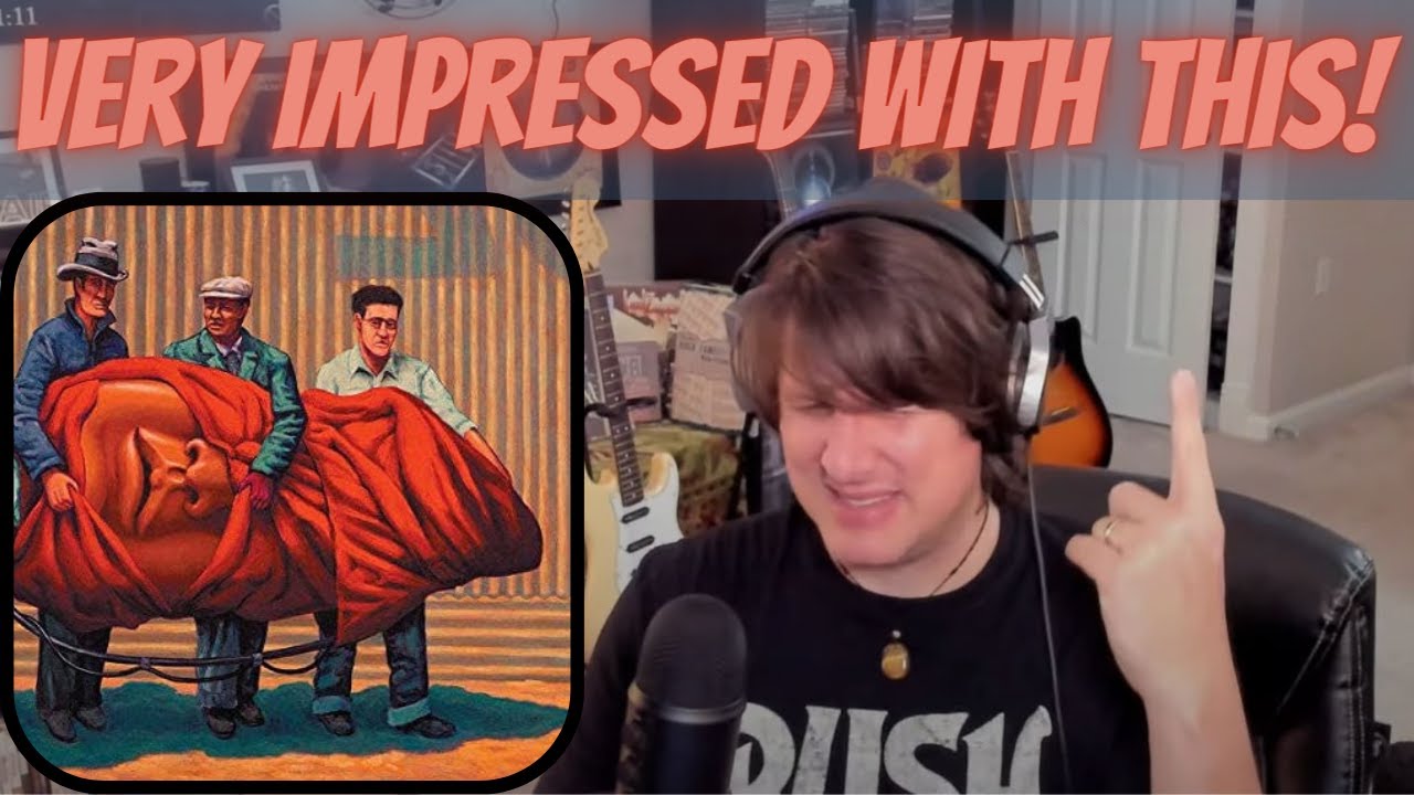 THE MARS VOLTA | FIRST SOLO REACTION to Viscera Eyes | (Music w/ Nick ...