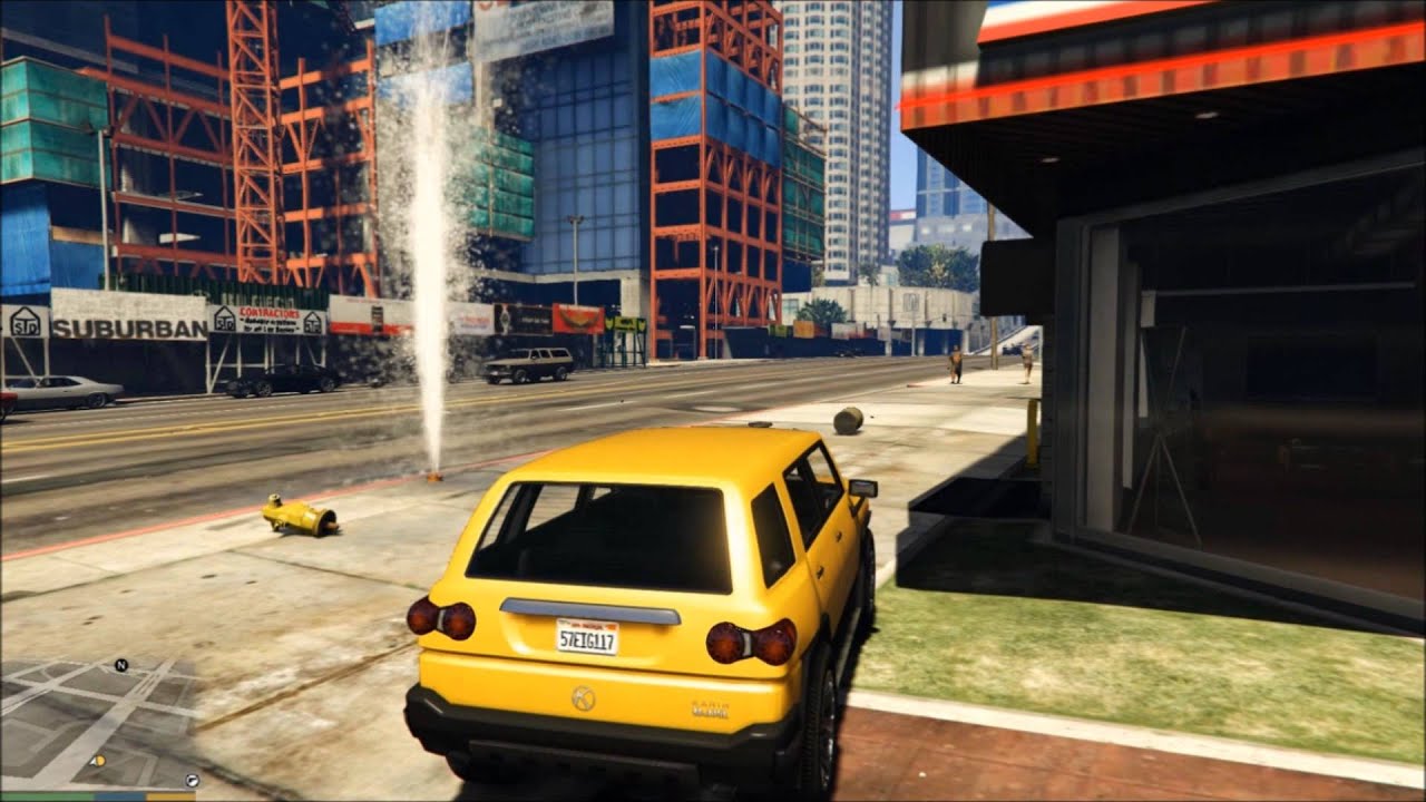 Jugando al gta v ! Apu 3870k, asus gtx 960.. - YouTube