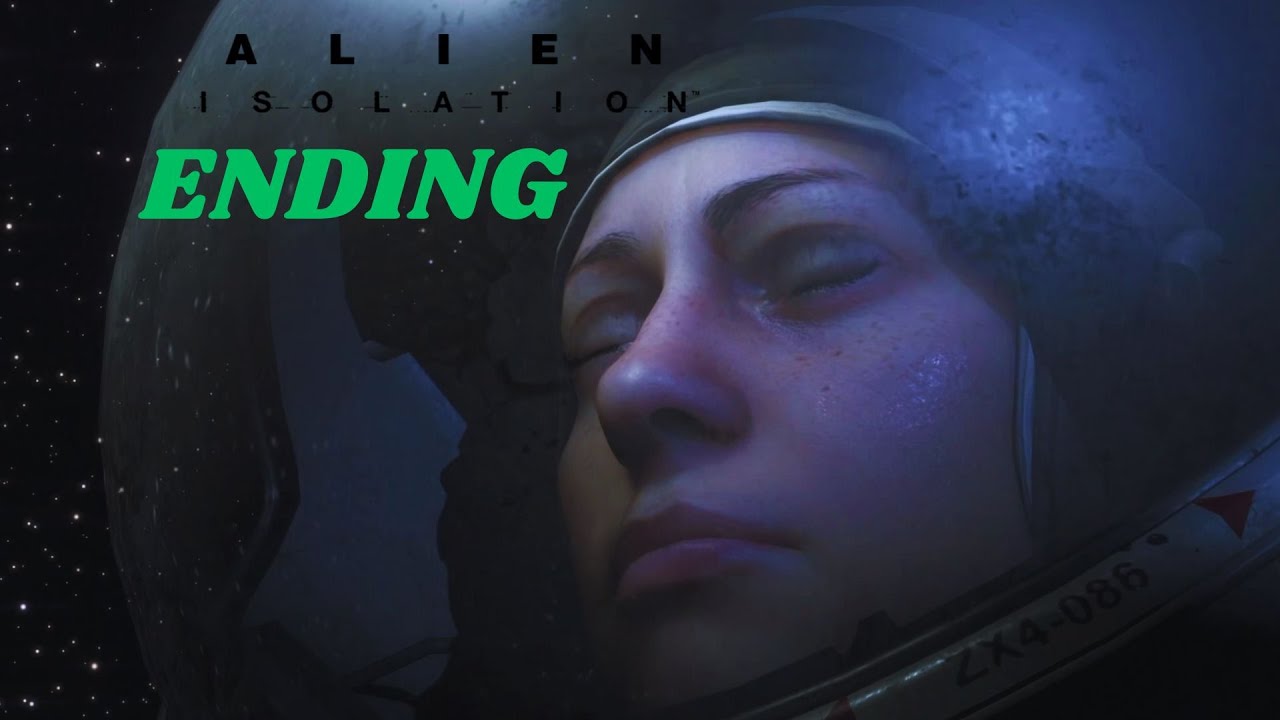 ALIEN ISOLATION WALKTHROUGH GAMEPLAY FULL GAME ENDING (THIS EPISODE WAS ...