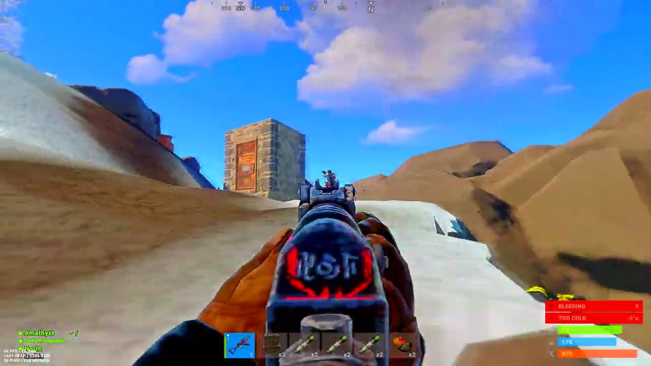 quitting rust [update, no i'm not because i'm addicted to this bad game ...