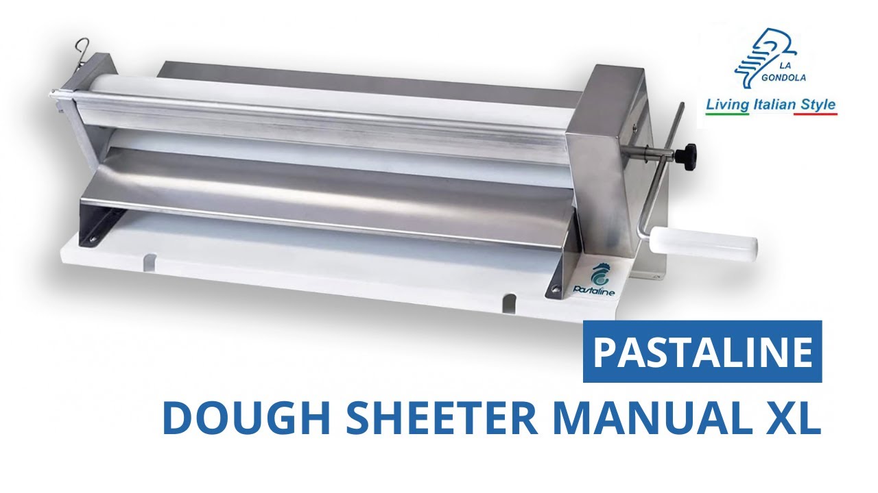 Sfogliafacile Maxi Dough Sheeter Pastaline - YouTube