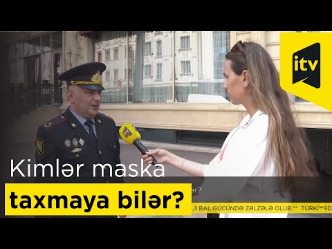 Toy məclislərində kimlər maska taxmaya bilər?