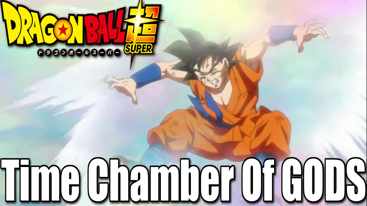 Hyperbolic Time Chamber Of The Gods!! Goku & Vegeta's God Training ...