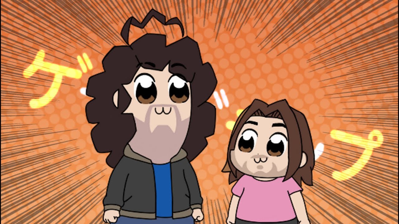 GRUMP TEAM EPIC - Game Grumps Animated Parody - YouTube