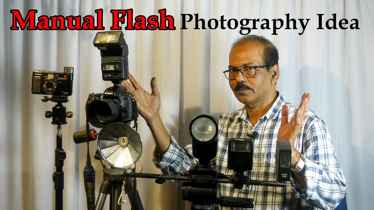 Manual Flash Photography Idea | Manual flash photography tutorial - YouTube