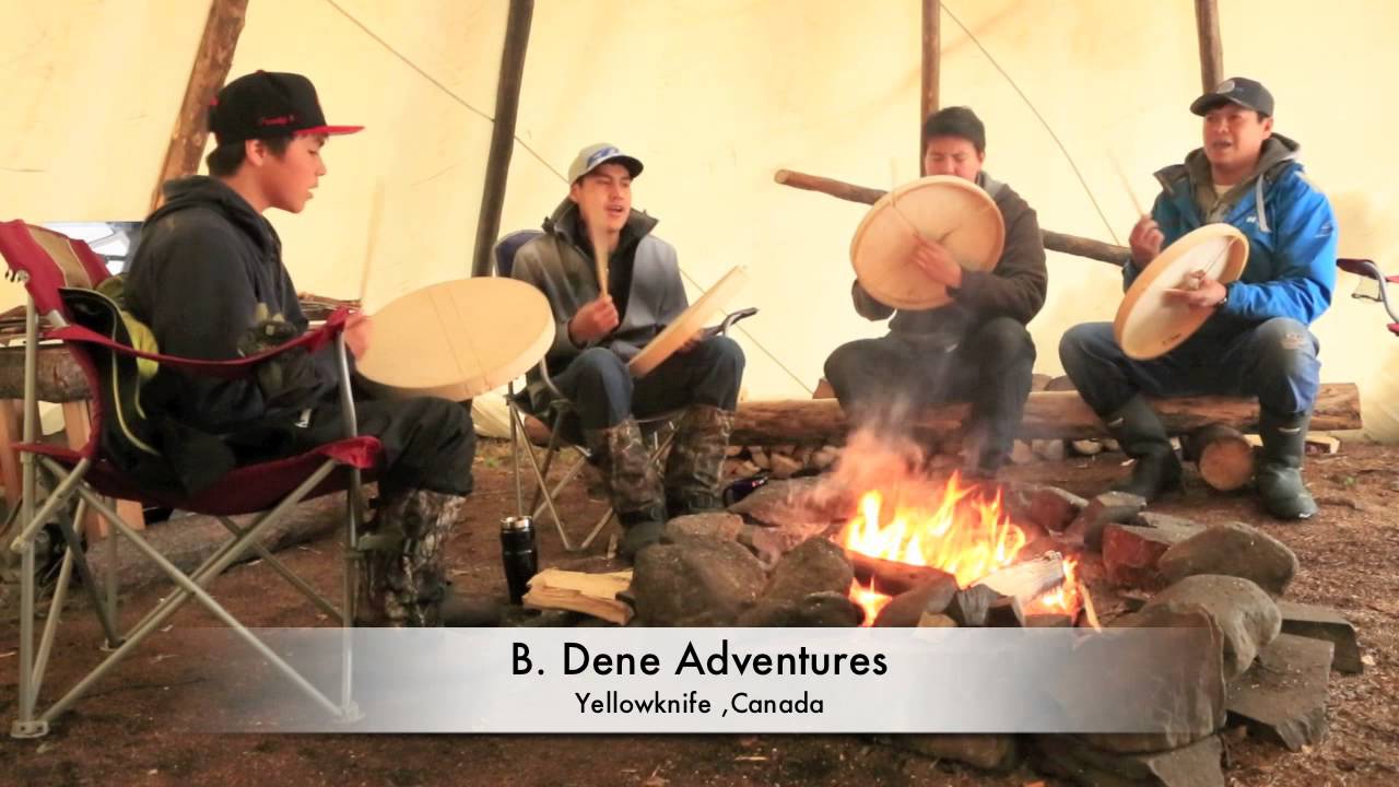 Dene Sacred Music 3 ~B.Den Adventures - YouTube