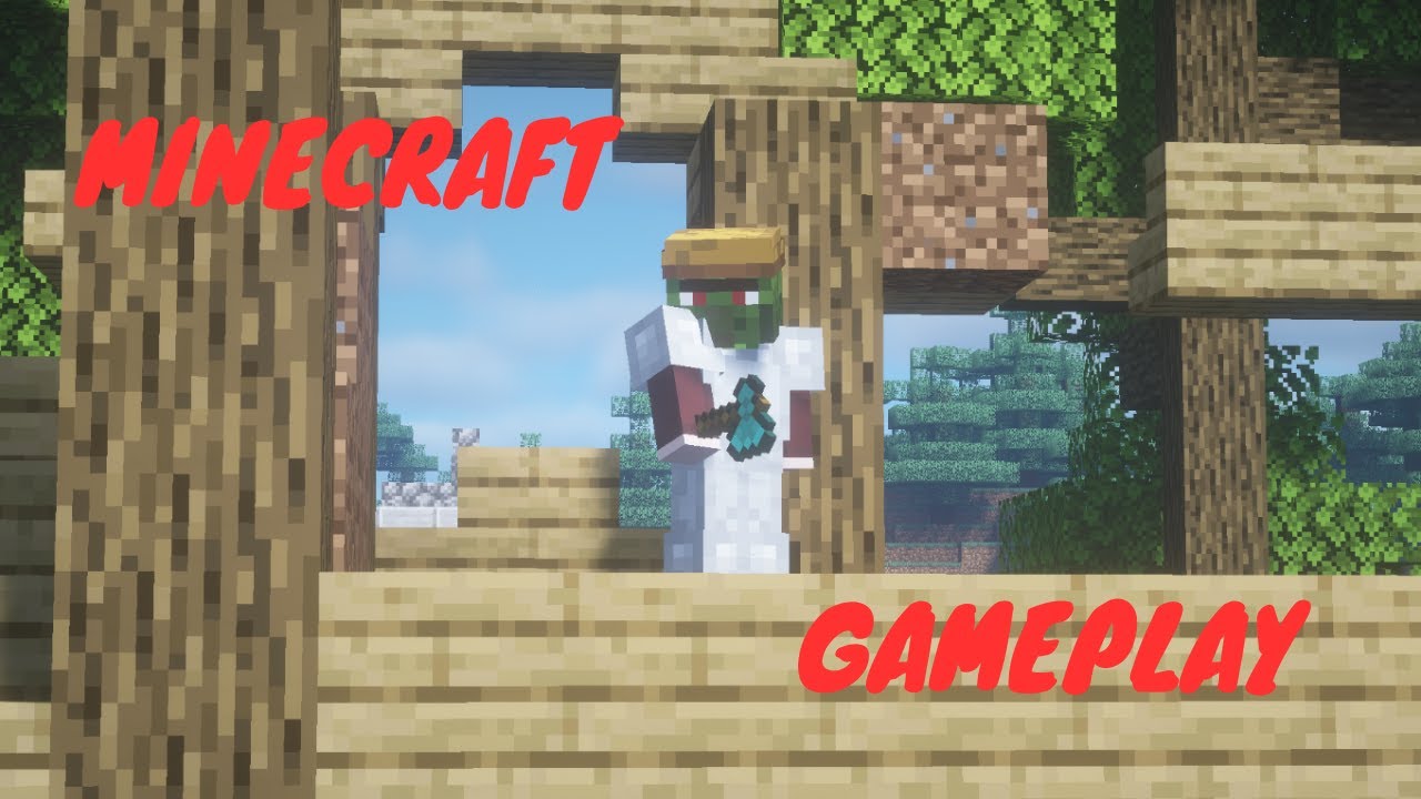 Minecraft Gameplay | Crafting Adventures: A Minecraft Journey 😀 - YouTube
