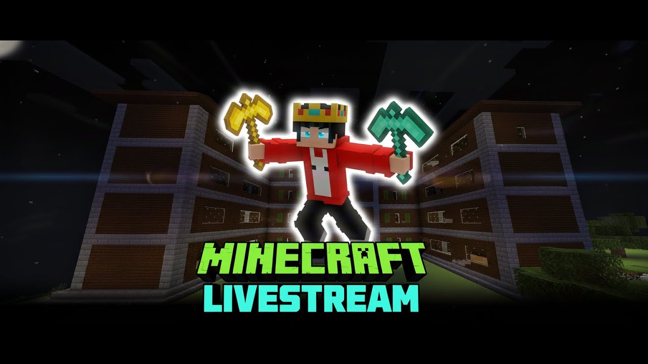Minecraft RP Live Minecraft Public SMP Live #minecraft #minecraftlive # ...