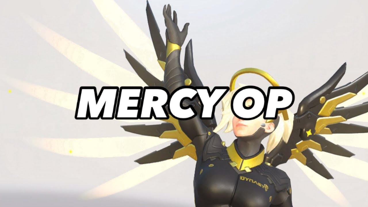 ONE OF MY BEST MERCY GAMES!! - YouTube