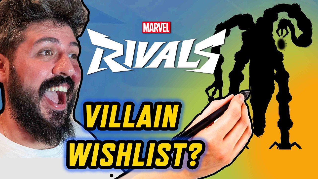 Can I Design DOC OCK for MARVEL RIVALS? - YouTube